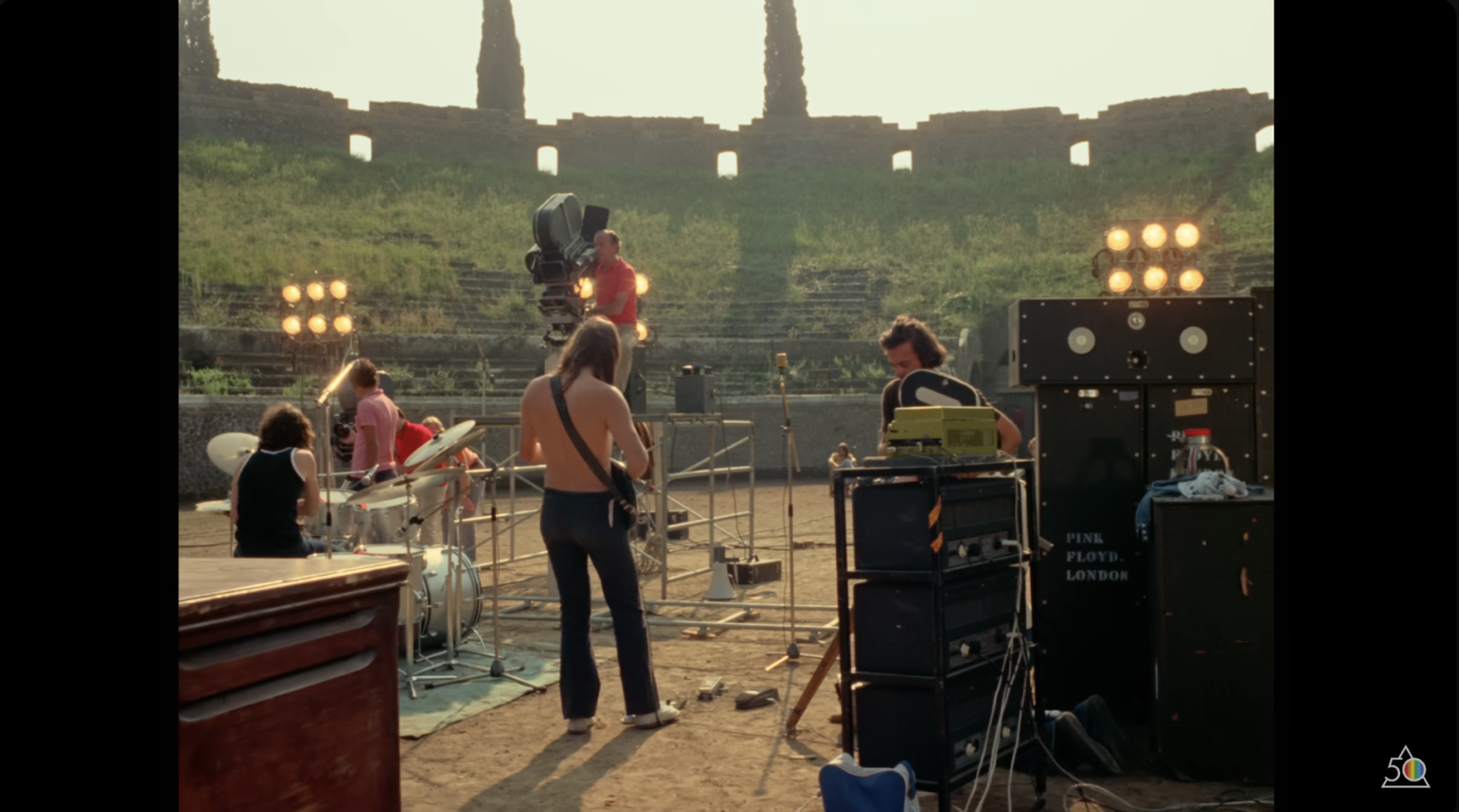 Iconic Pink Floyd Concert in Pompeii Gets Imax Release - AXS TV